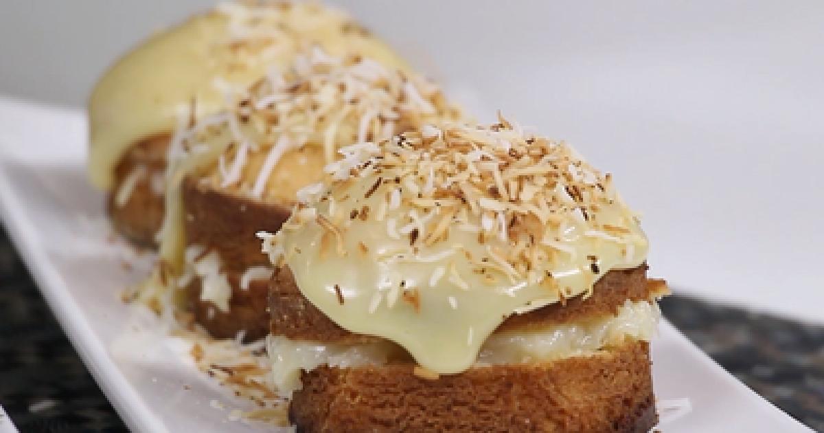 Portal T5 | Vídeo: Aprenda a fazer um delicioso bolinho recheado de…