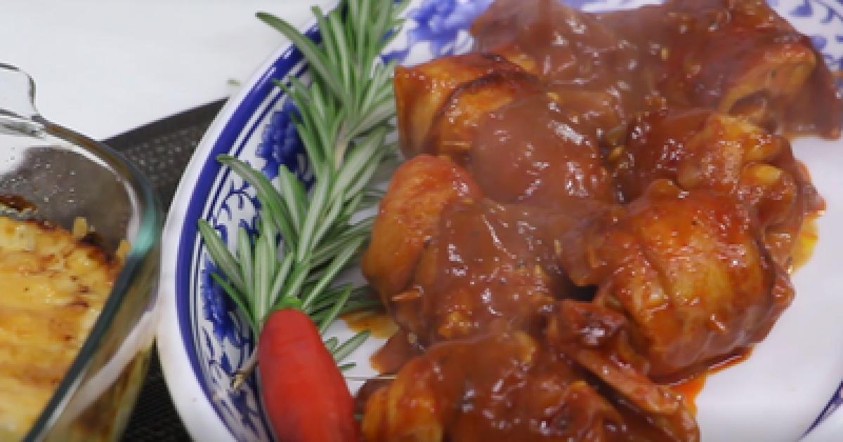 Portal T5 | Veja como preparar frango a diplomata e batata gratinada