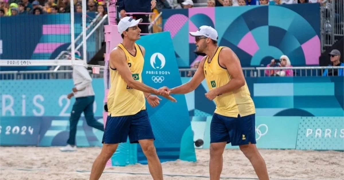 Portal T5 | Olimpíadas: saiba quando a dupla André/George volta às…