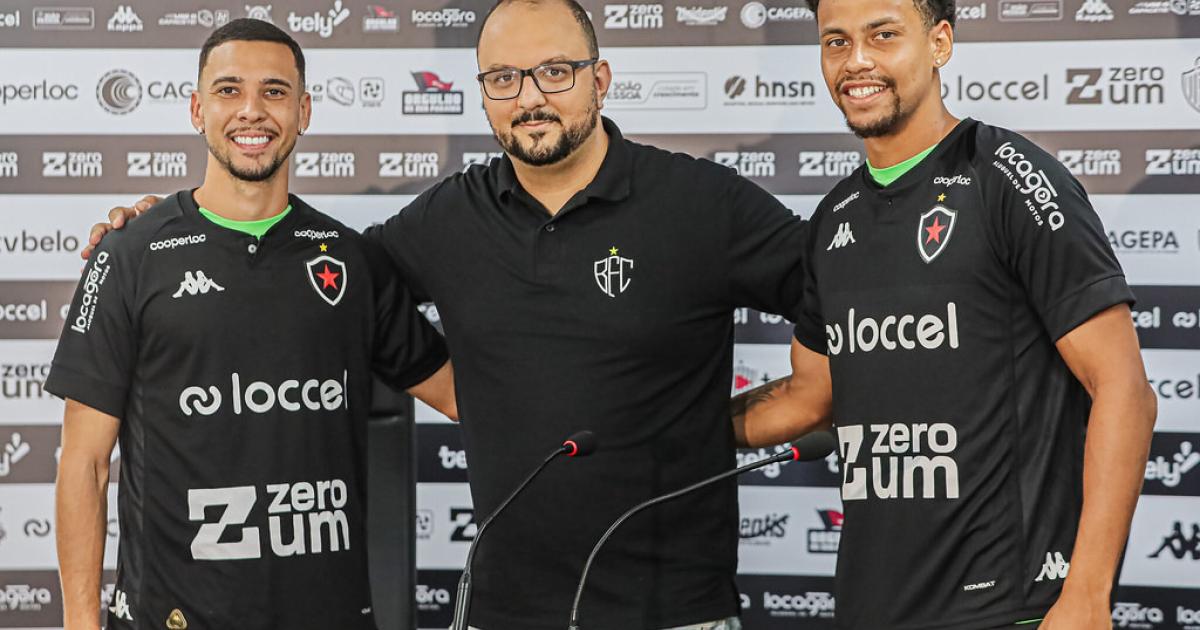 Portal T5 | Botafogo-PB apresenta Gui Sales e Guilherme Silveira