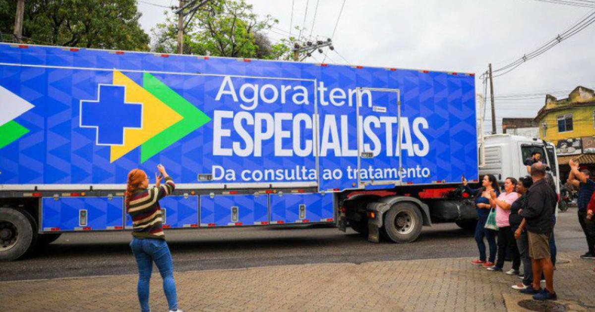 Portal T5 | Campina Grande e Patos recebem carretas da saúde da…