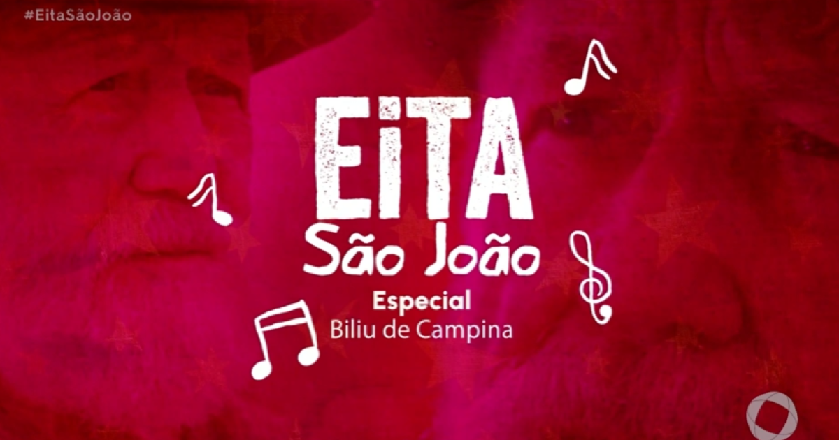 Portal T5 | Reveja a homenagem a Biliu de Campina no 'Eita São João':…