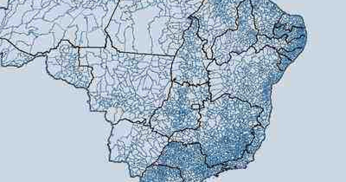Portal T5 | IBGE atualiza mapas de sete cidades da Paraíba