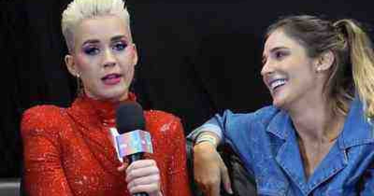 Portal T5 | No Brasil para fazer shows, Katy Perry convida Dani…