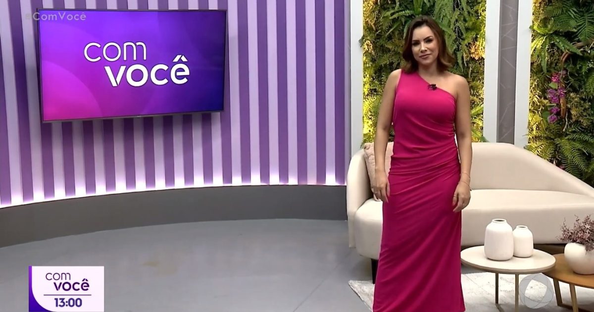 Portal T5 | Confira como foi o retorno de Fernanda Albuquerque à TV…